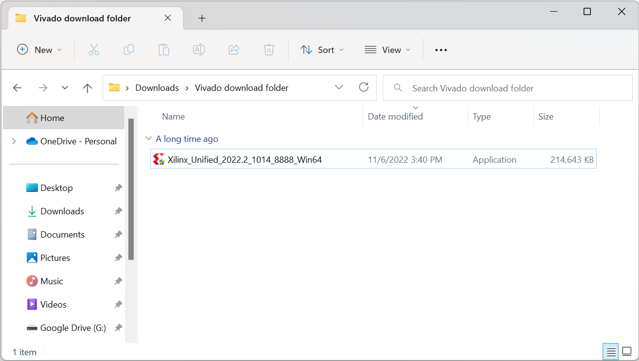 Installing Vivado ML 2022.2: A Guide for FPGA Designers